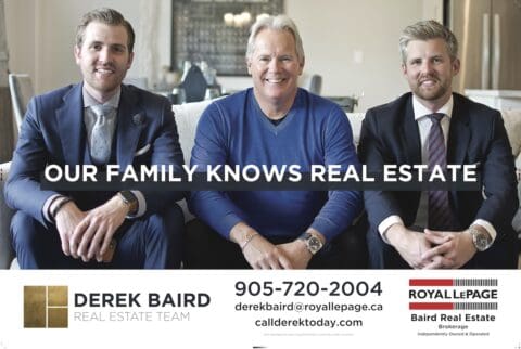 Derek Baird Team - Branding - Brand Ambition