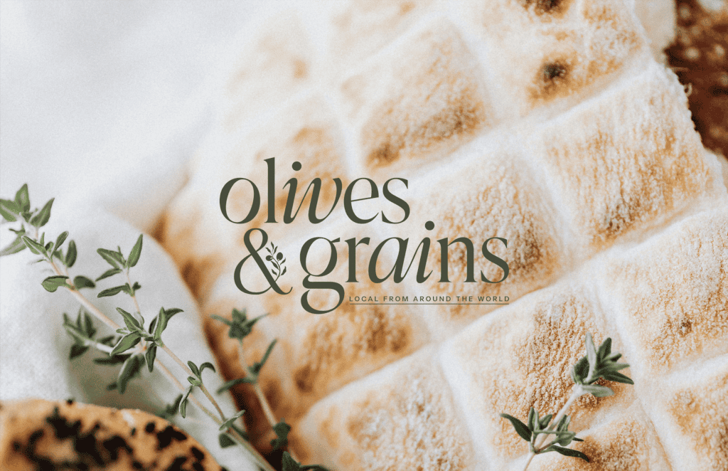 Olive & Grains - Branding - Brand Ambition
