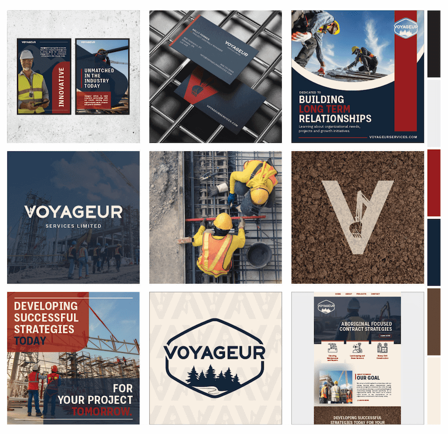 Voyageur - Branding - Brand Ambition