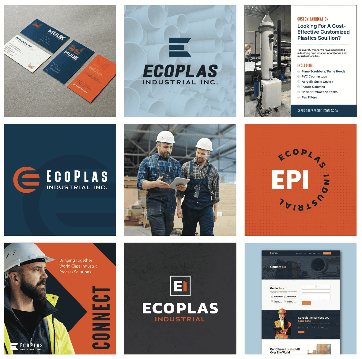 Ecoplas - Industrial Rebrand - Brand Ambition